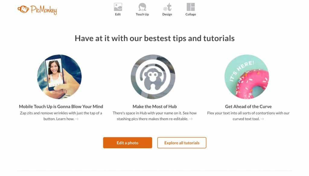 Geweldige content maken met PicMonkey